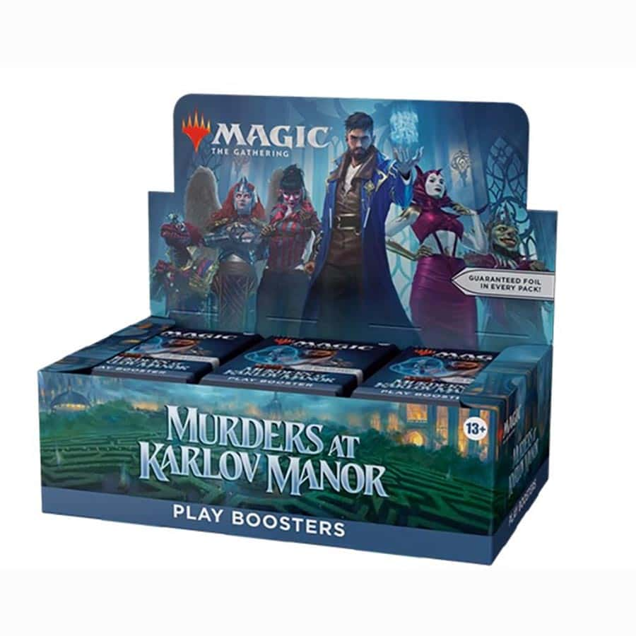 Magic the Gathering: Murders at Karlov Manor Play Booster Box – Tanuki ...