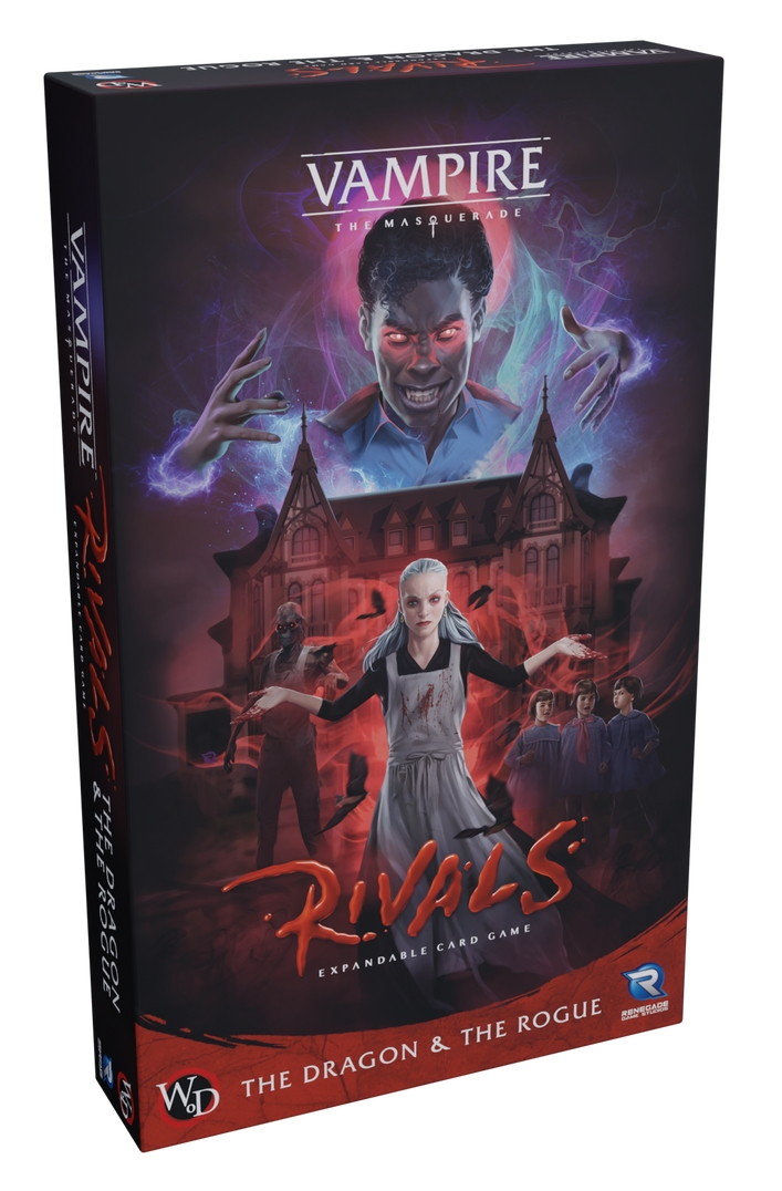 Vampire The Masquerade Rivals - The Dragon and the Rogue Expansion ...