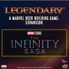 Marvel Legendary: The Infinity Saga Expansion – Tanuki Games