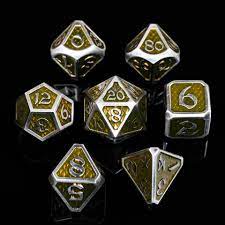 Die Hard 7-Dice Set- Drakona Gemtooth - Diaphan – Tanuki Games