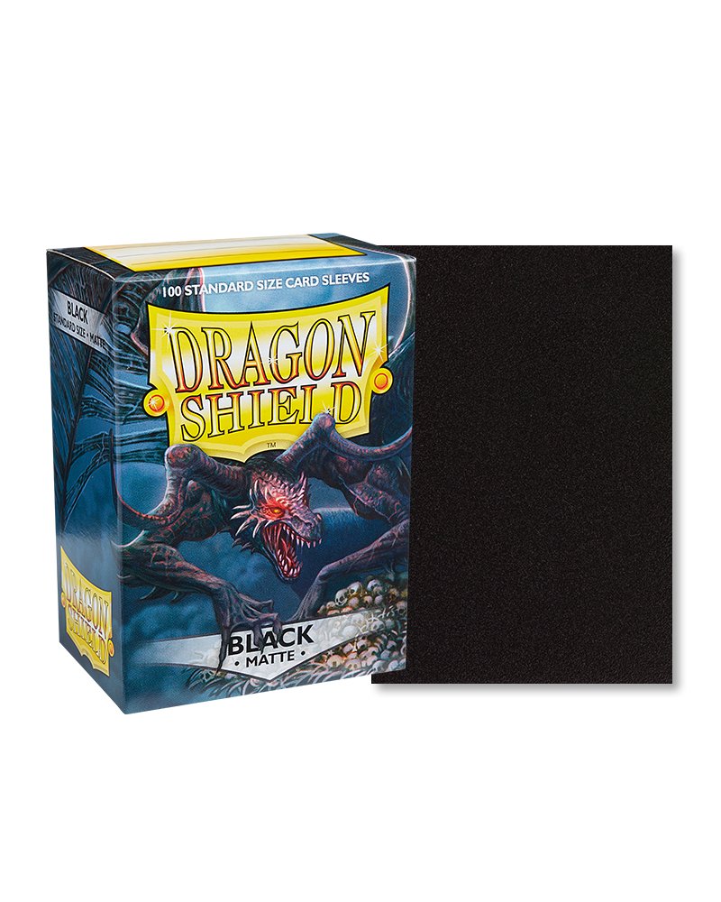 Dragon Shield 100 Pack: Matte – Tanuki Games