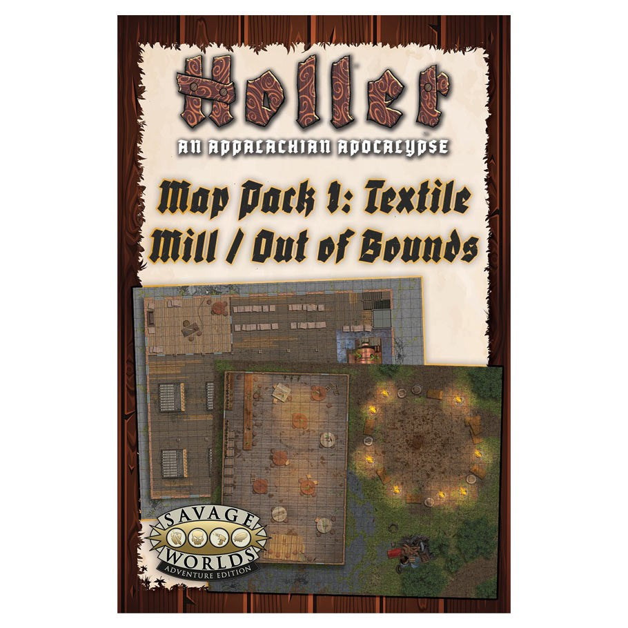Holler Map Pack 1 Mill & Out of Bounds – Tanuki Games