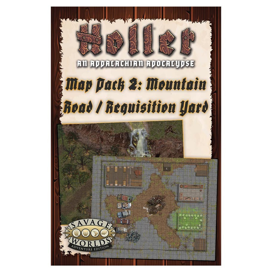 Holler Map Pack 2 Road & Yard – Tanuki Games