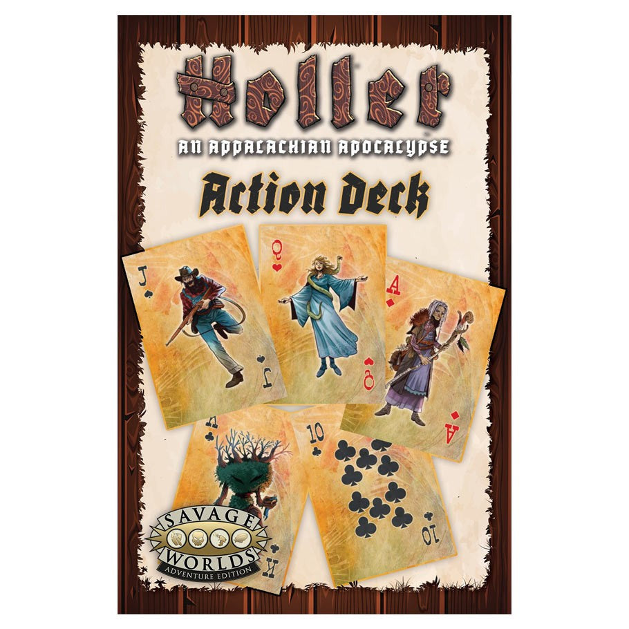 Holler Action Deck – Tanuki Games
